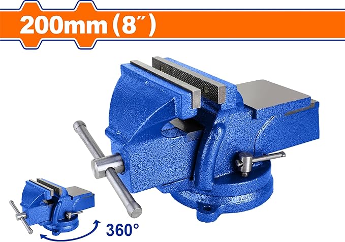 8 inch vice store