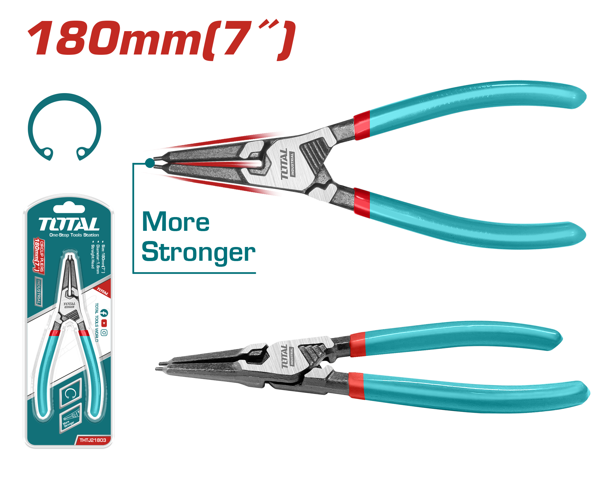 Circlip pliers total tools store