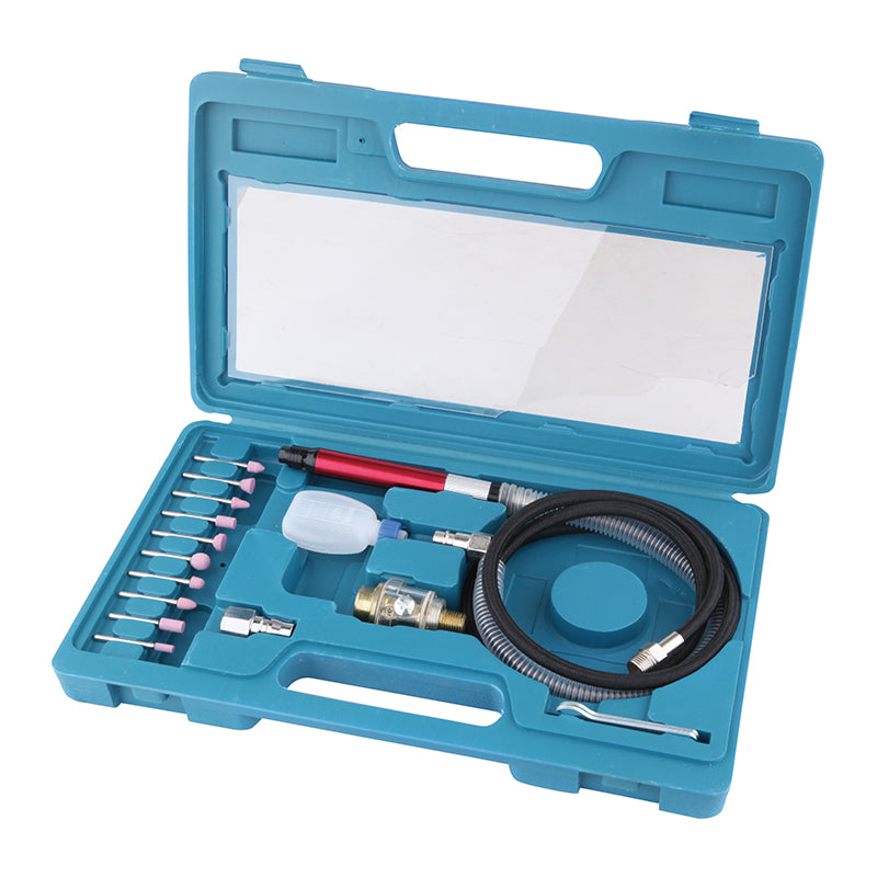 Mini air die grinder 18 pcs kit-WF-043