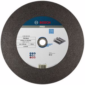 BOSCH Metal Cutting Disc 350mm For Chop Saw - 2608600543
