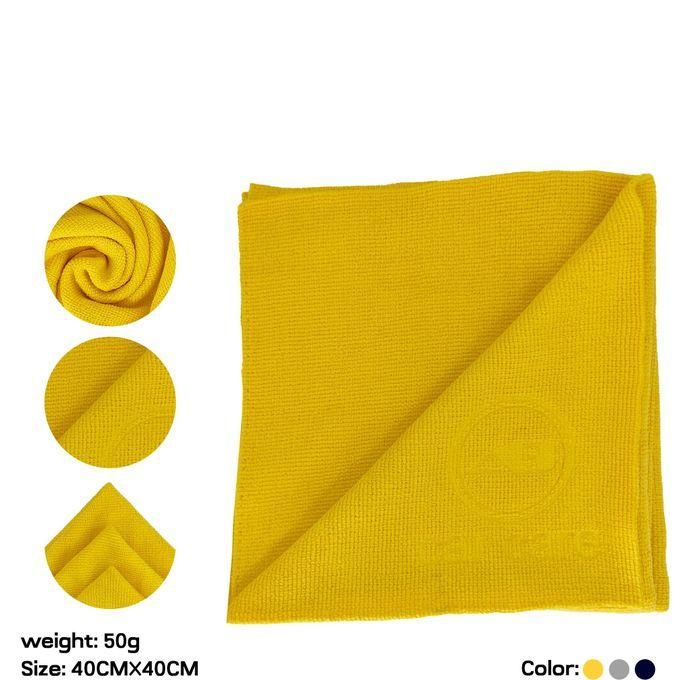 Dr.Wess Edgeless Microfiber Towel – 40×40 cm, 50 g