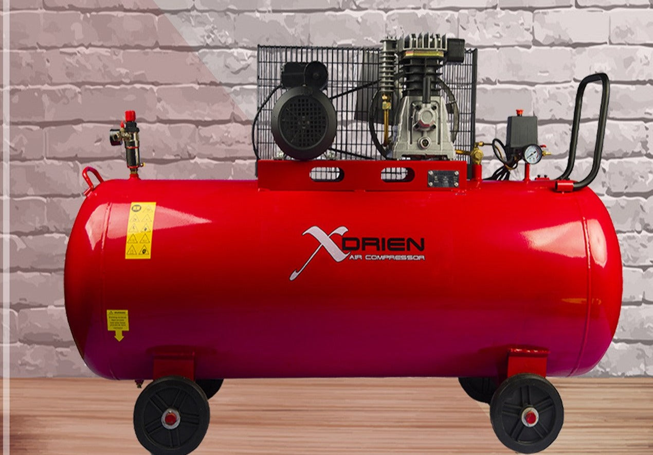 Air compressor 200 liter 3 HP 220 volts-AIR-COM-CH-XDRIEN-200L