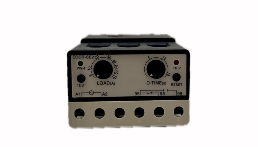 Electronic Overload Relay 5 -60/70 A , 90~260 V AC - Model. EOCRSE2-60