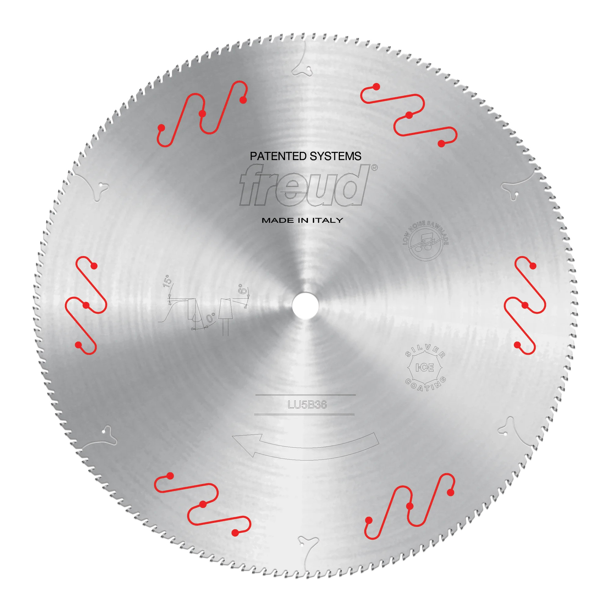 Freud Circular Saw(Aluminum)600mm ( 24 inch) 4.8x32 mm, 156 Teeth - -F