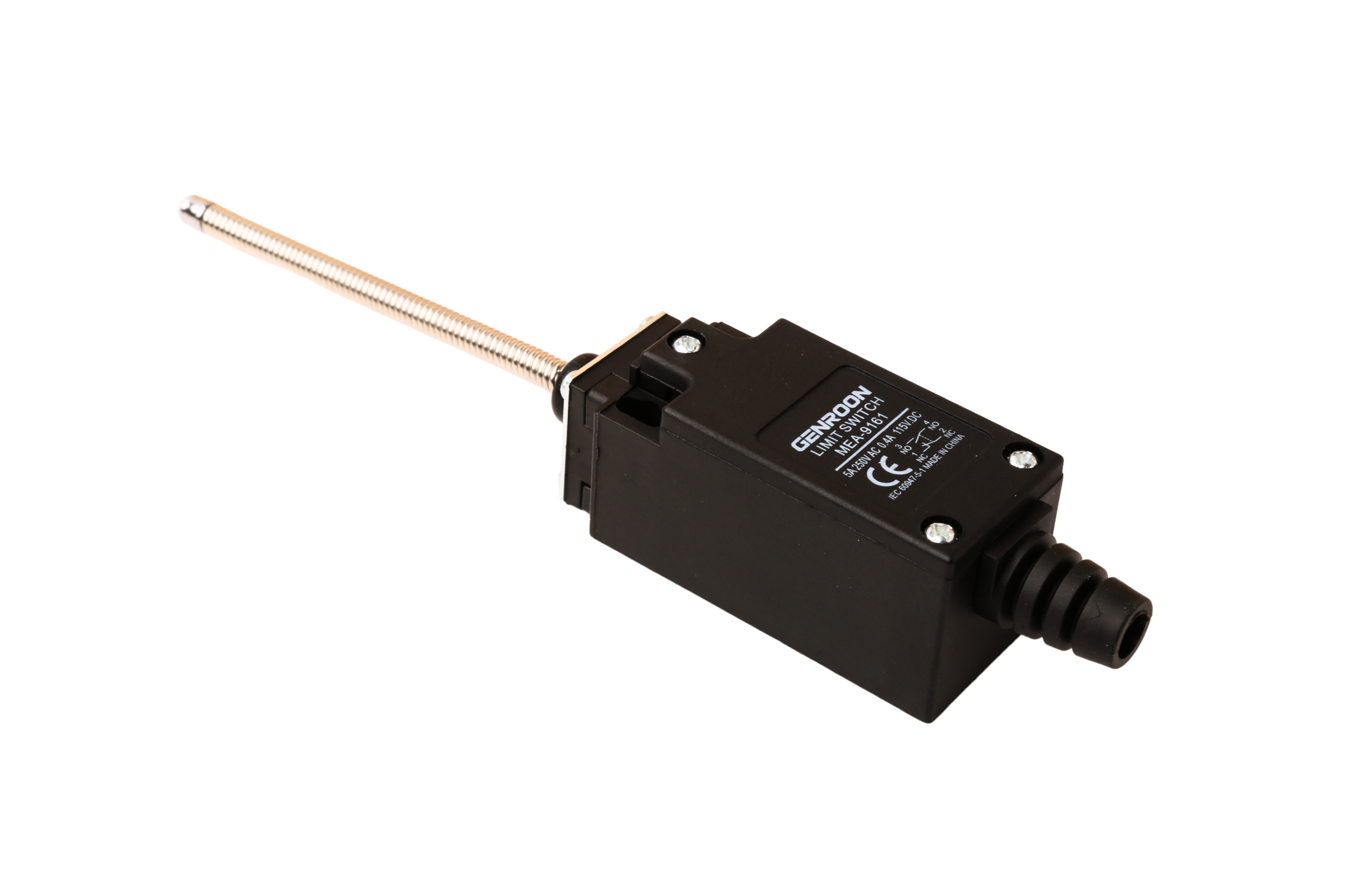 Flexible Whisker Limit Switch - MEA-9161