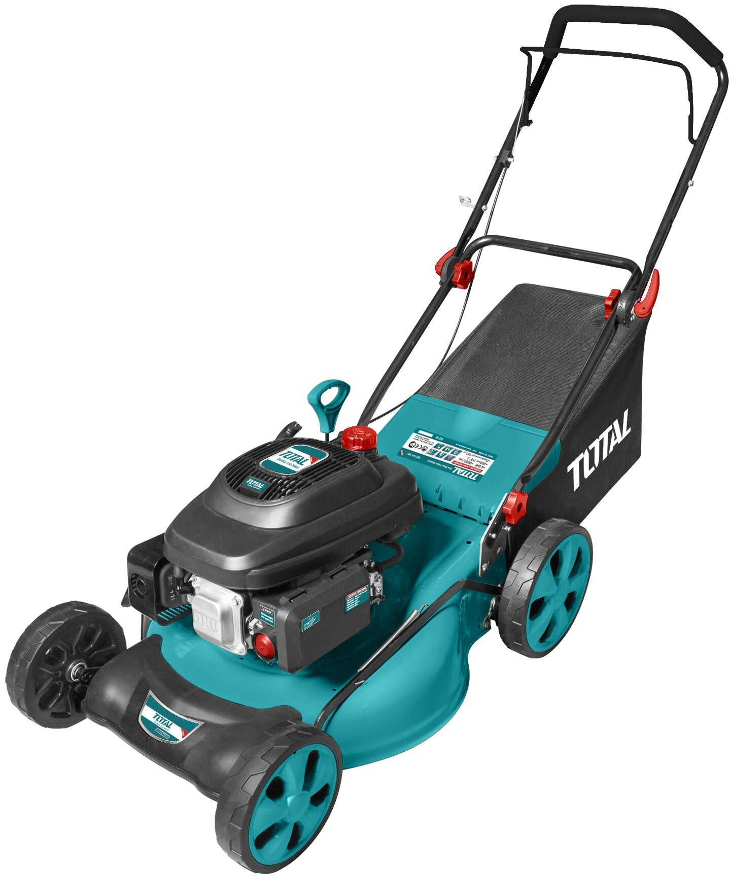 توتال تولز ماكينة قص نجيل بنزين 4.8 حصان 51 سم - TGT196201