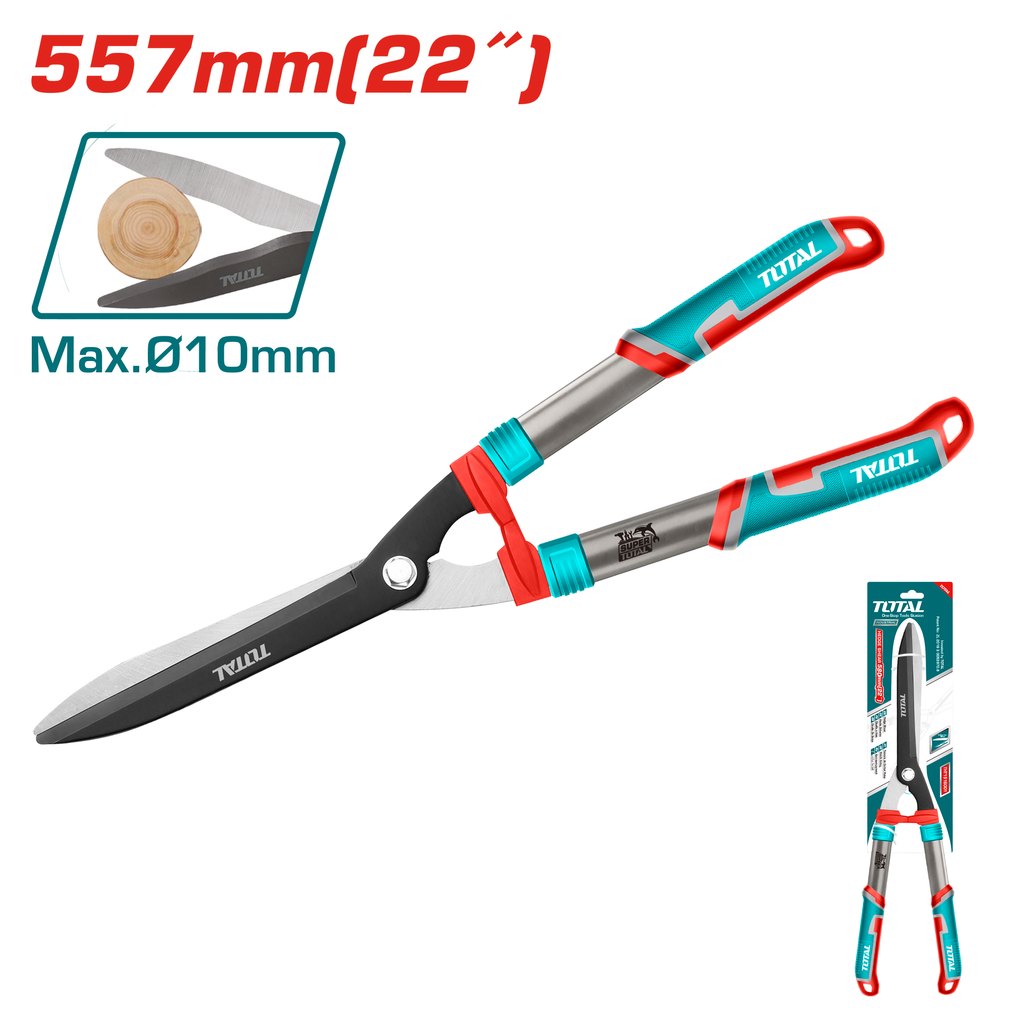 Total Tools Hedge shear 22-7/8"(557mm)-THT1516001