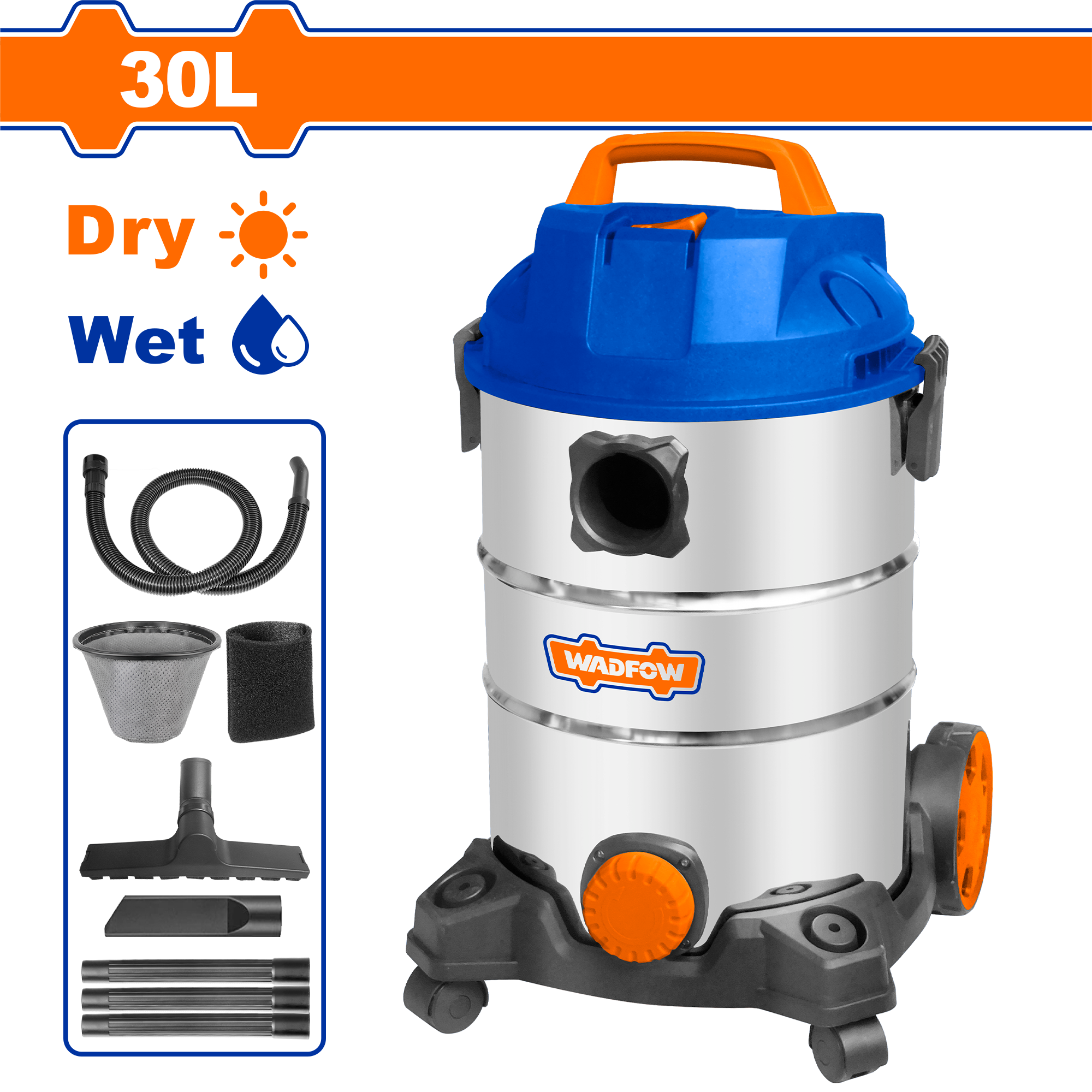 Wadfow Vacuum cleaner-1200W-WVR4A30