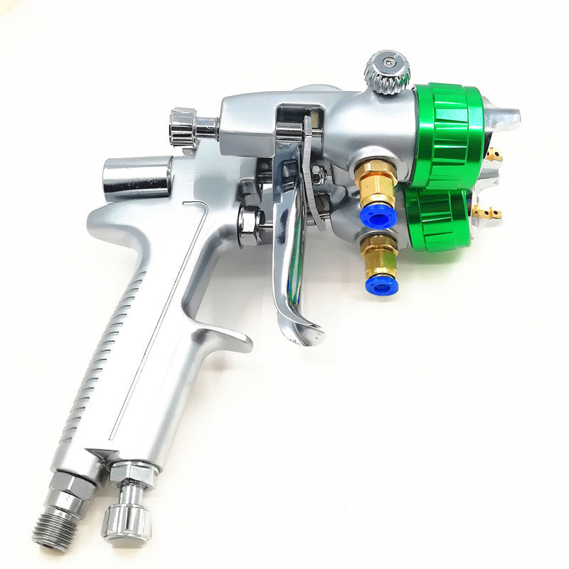 Double nozzles spray gun-Model:PT-29 1.3