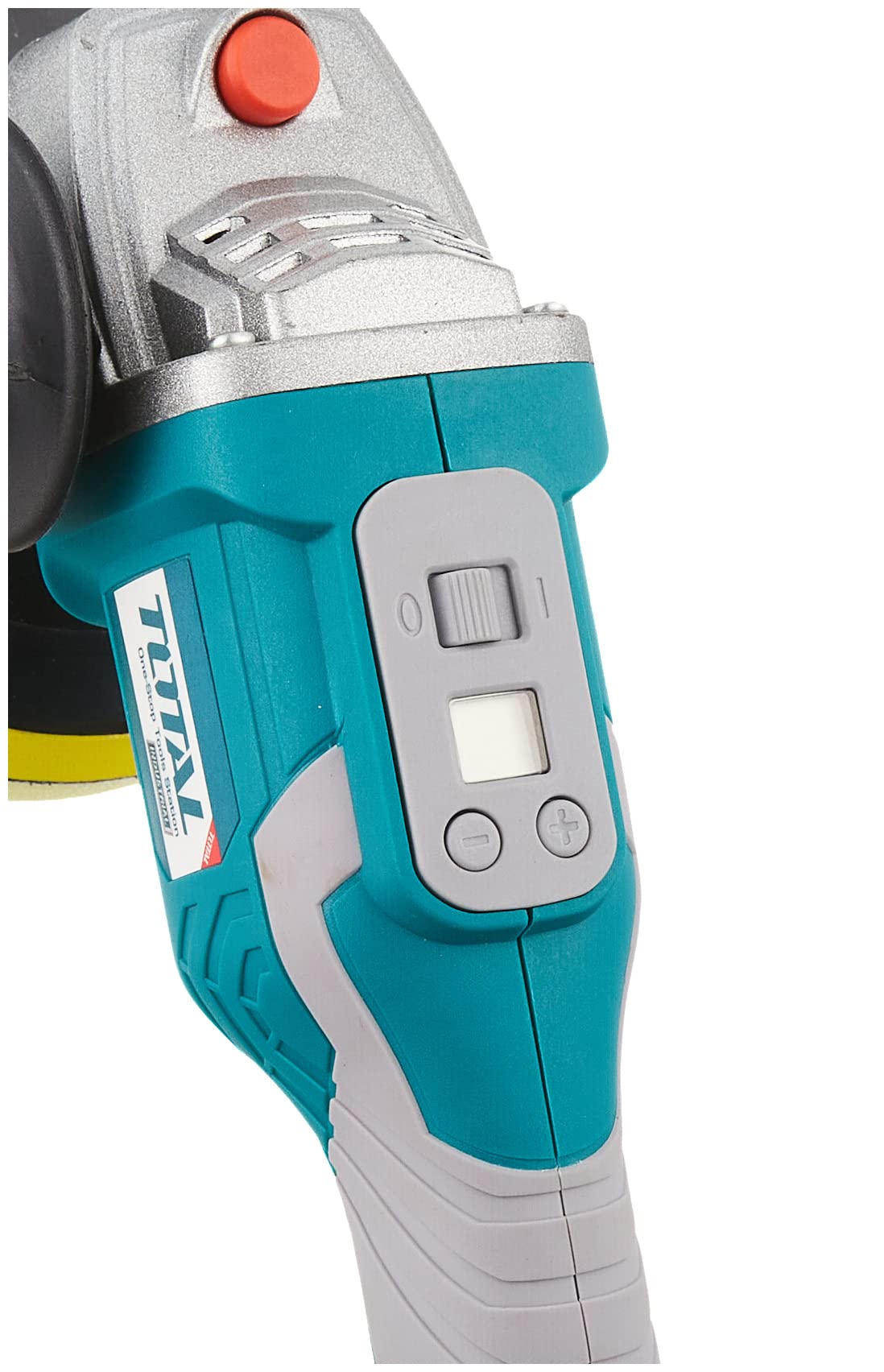 TOTAL TOOLS Lithium Ion Angle Polisher 20V / Polishing pad 150mm - TAP