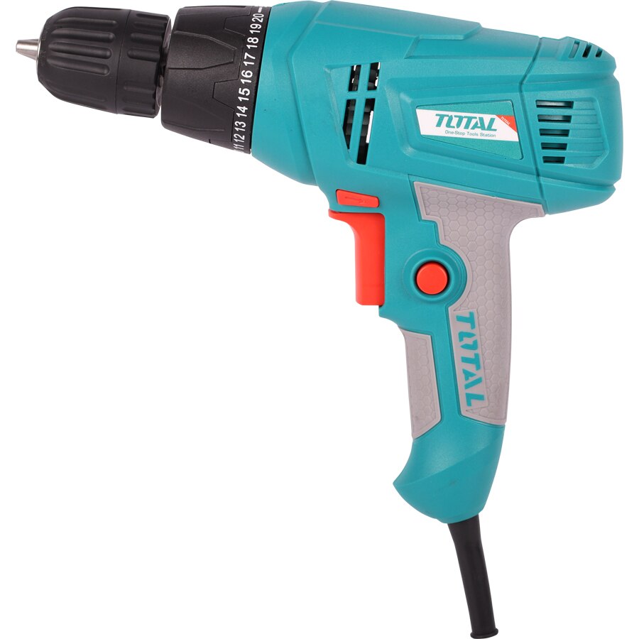 TOTAL TOOLS Electric drill 280W / 10mm - TD502106